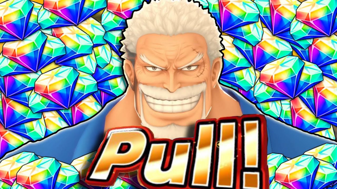 💎 ¡+500 GEMAS por EL NUEVO GARP GALAXY IMPACT!💎 ONE PIECE BOUNTY RUSH ...