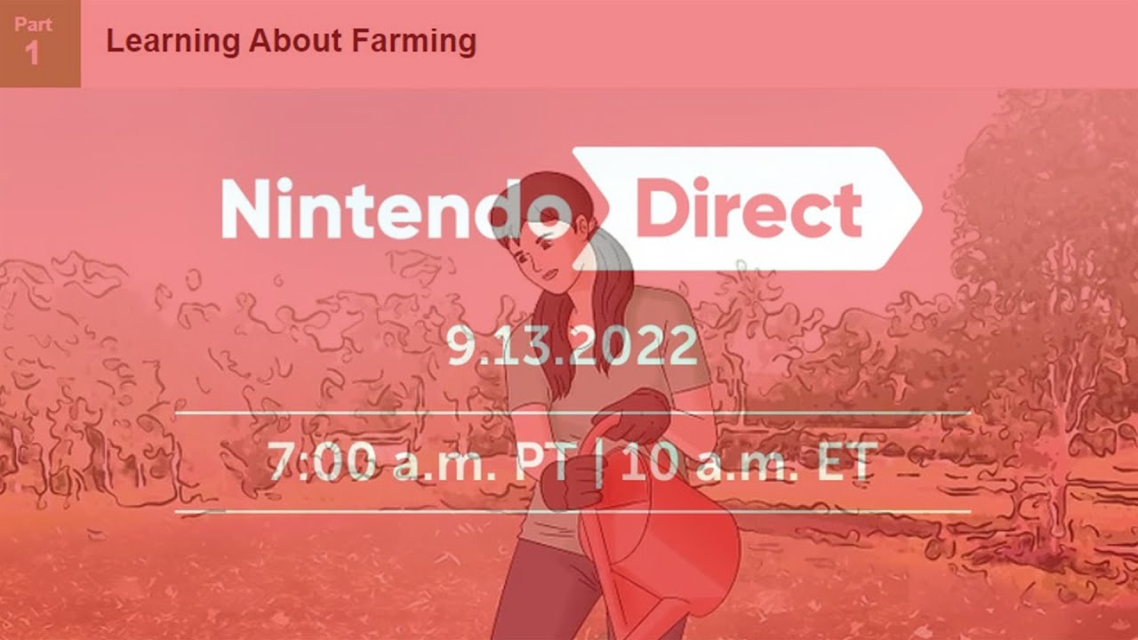 Nintendo Direct: Farming Edition - YouTube