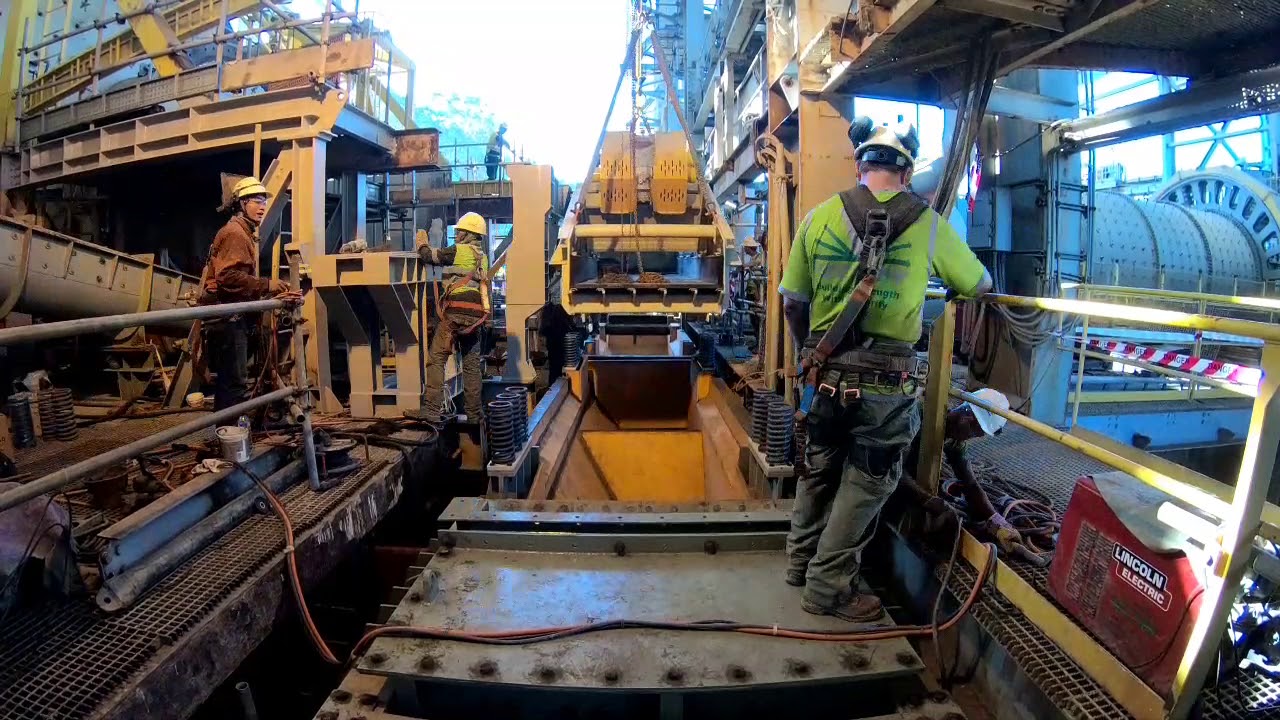 Pebble Screen Project 2018 - PT AMNT - YouTube