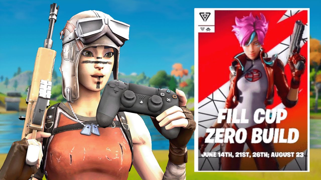 🔴FILL CUP ZERO BUILD TOURNAMENT🔴 - YouTube