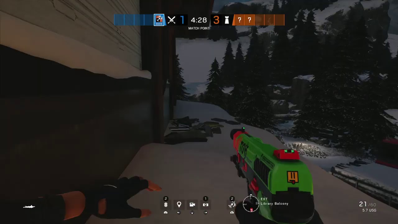 Losing in seige - YouTube