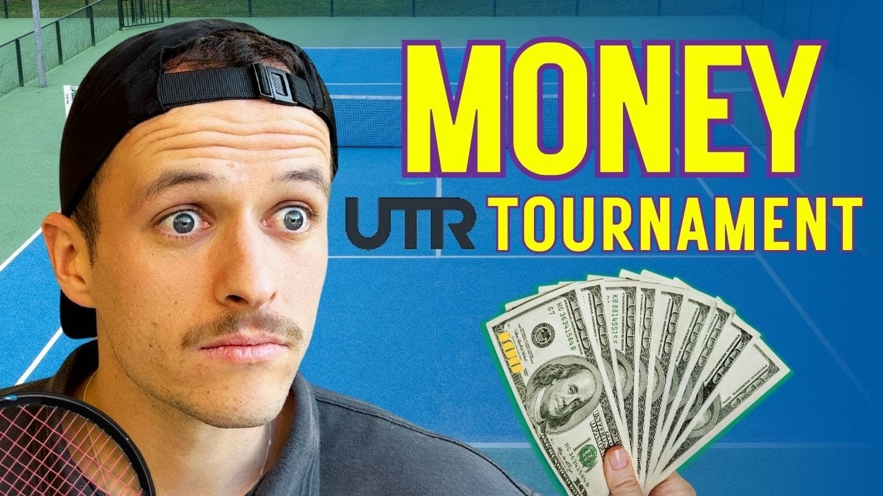 Road to UTR 8 - My First Official UTR Tournament - YouTube