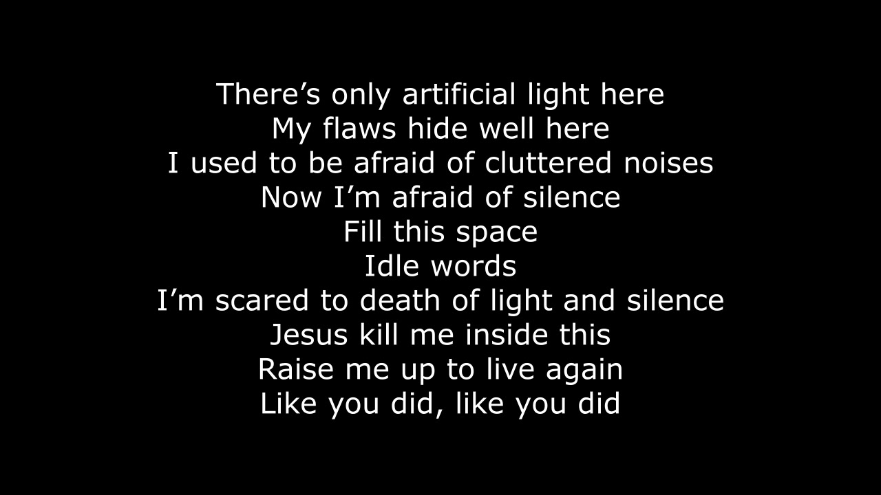 Flyleaf - In The Dark (Lyrics) - YouTube