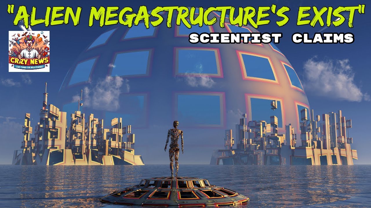 Expert: "Alien Megastructures Exist" - YouTube