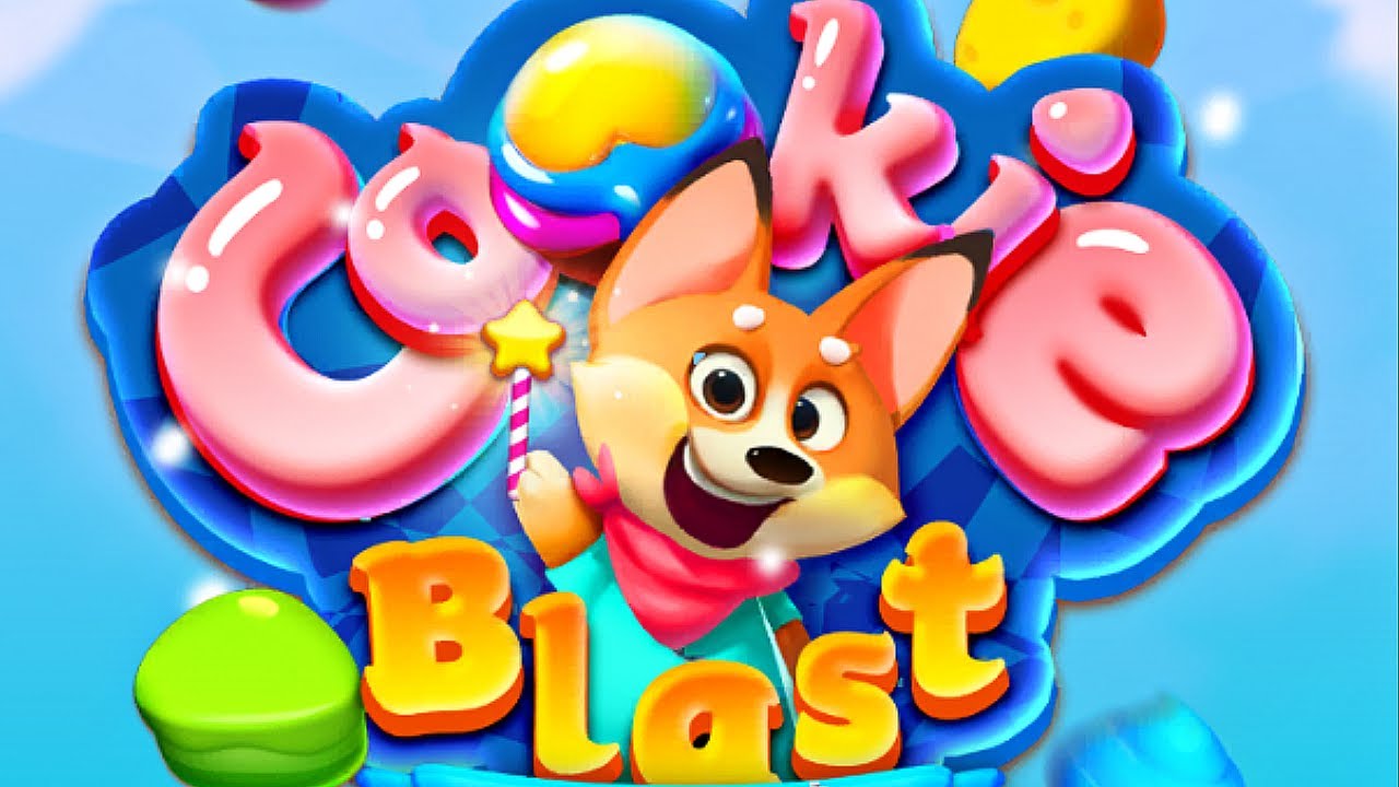 Cookie Blast - Match 3 Game Gameplay Android Mobile - YouTube