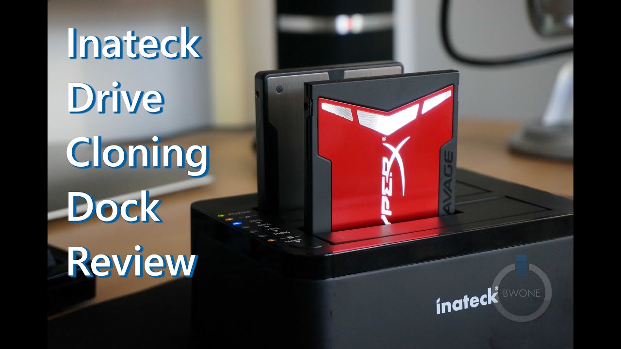 Inateck Dual Drive Docking Station Review - YouTube