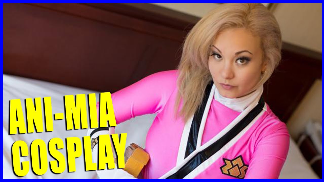 Ani Mia Cosplay Interview Power Morphicon 2014 Youtube