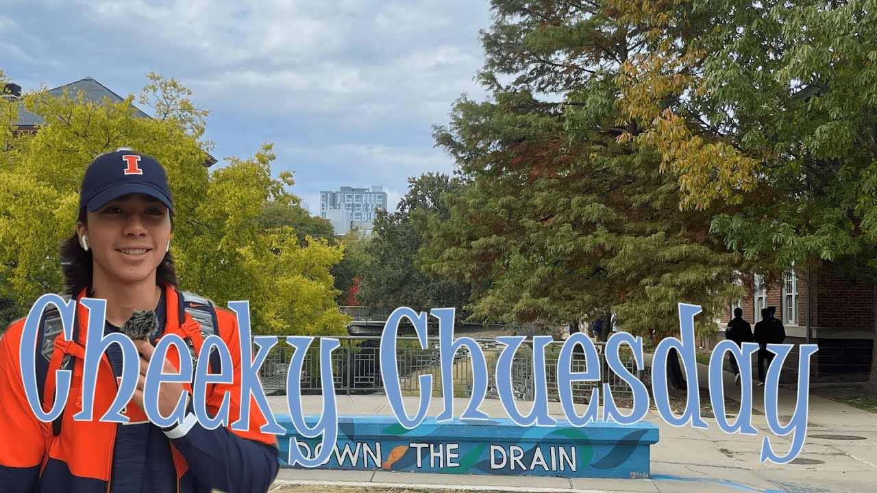 UIUC Cheeky Chuesday Vlog - YouTube