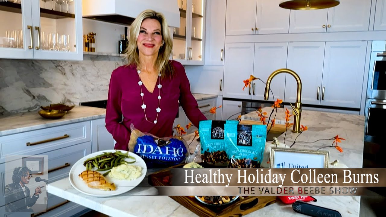 Valder Beebe Show guest focuses on Healthy Eating @ any Holiday - YouTube