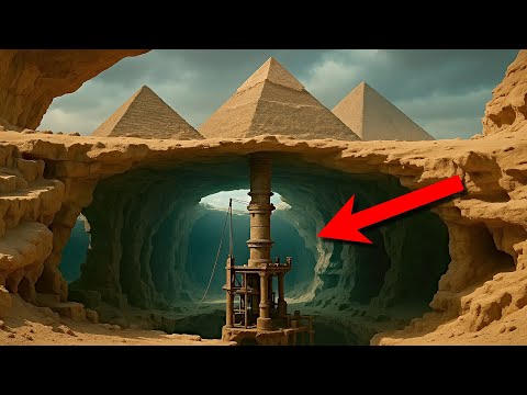 VELIKO OTKRIĆE U EGIPTU KOJE SE KRIJE – TAJNA EGIPATSKA PIRAMIDA