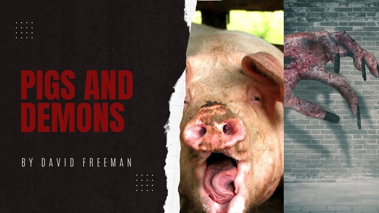 Is That Really In The Bible? 3-Pigs and Demons. By David Freeman - YouTube