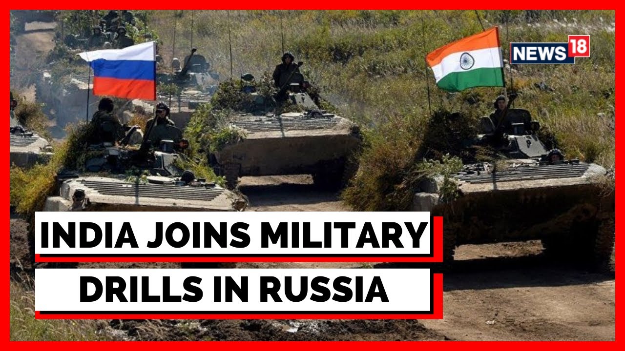 India Russia Military Exercise | Weeklong Multination Military Drills ...