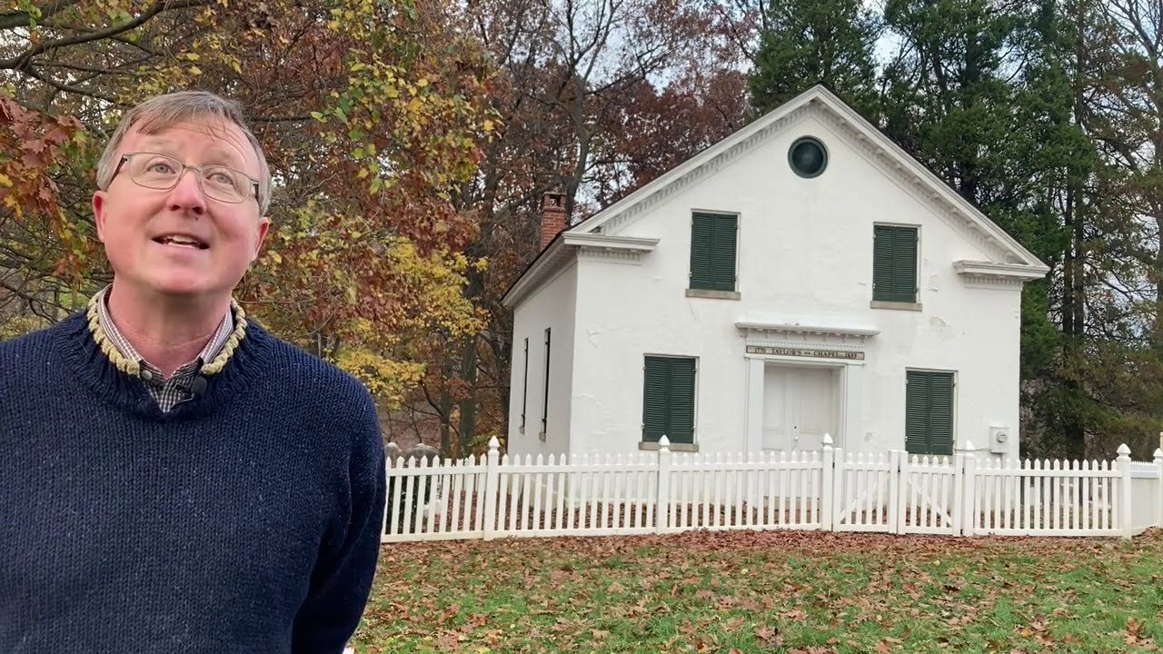 Five Minute Histories: Taylor's Chapel - YouTube