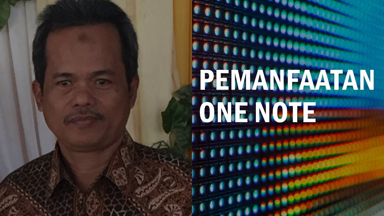 Pembuatan OneNote - YouTube