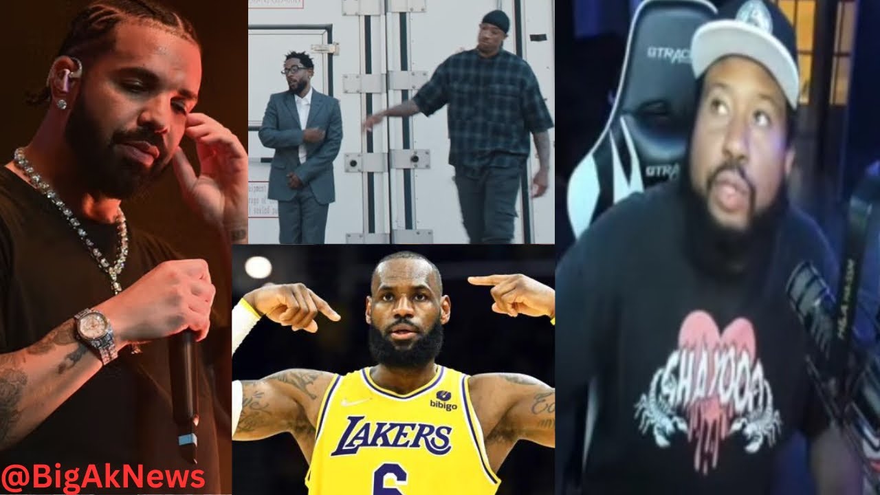 DJ Akademiks Speaks On Drake UNFOLLOWING Kendrick Lamar, Lebron James, Playboi Carti & MORE ...