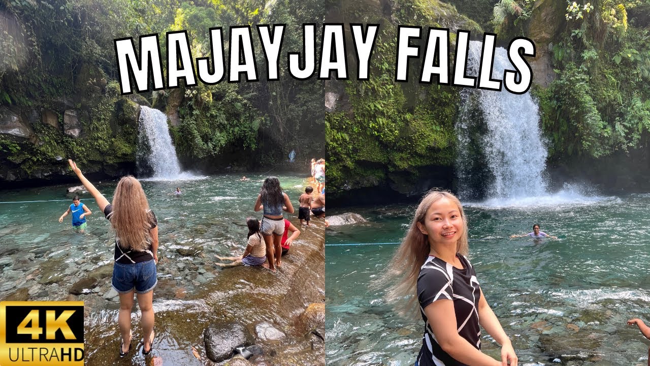 MAJAYJAY FALLs / TAYTAY FALLS in Majayjay Laguna - YouTube