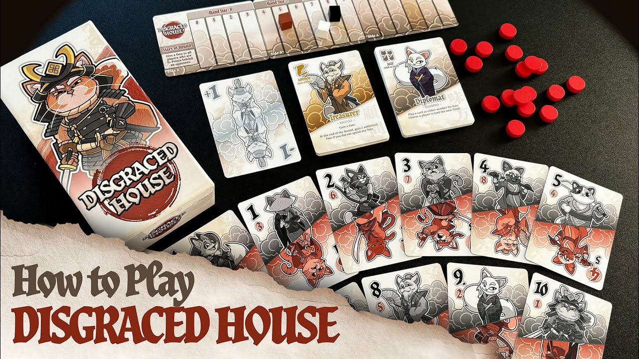 Disgraced House | How to Play - YouTube