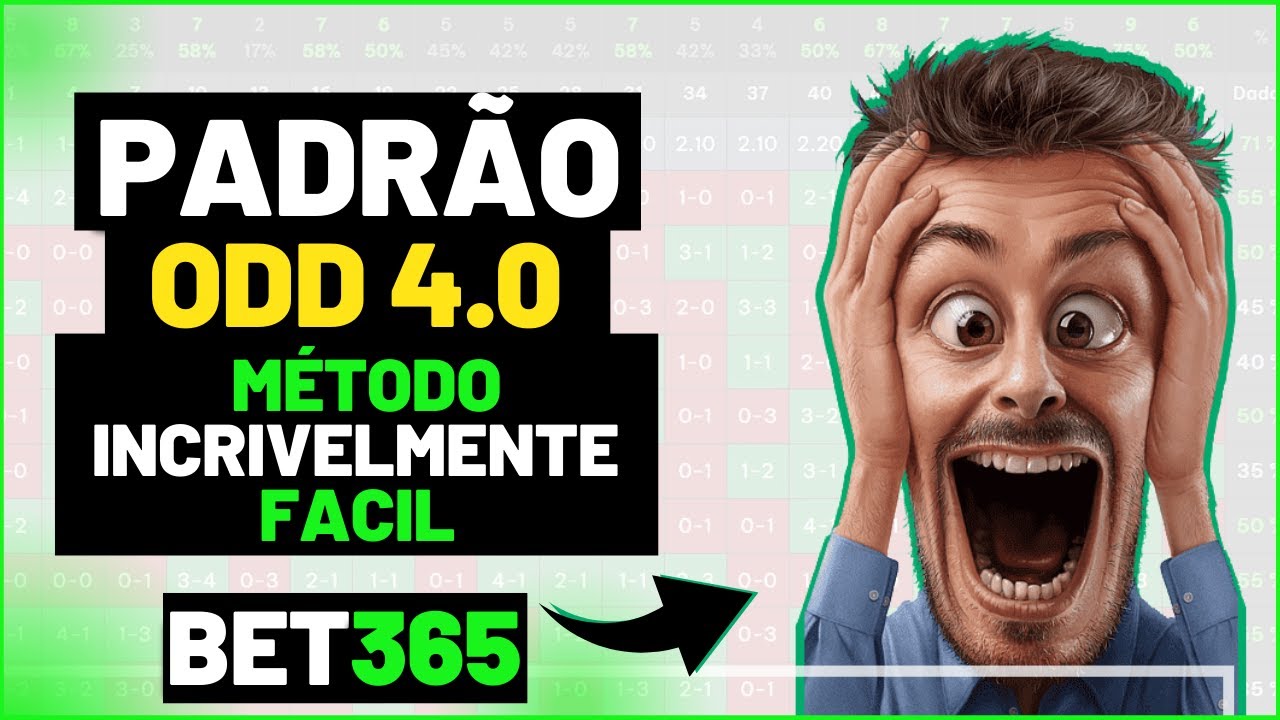 PADRÃO ODD 4 UM METODO INCRIVELMENTE FACIL NO FUTEBOL VIRTUAL QUE ...