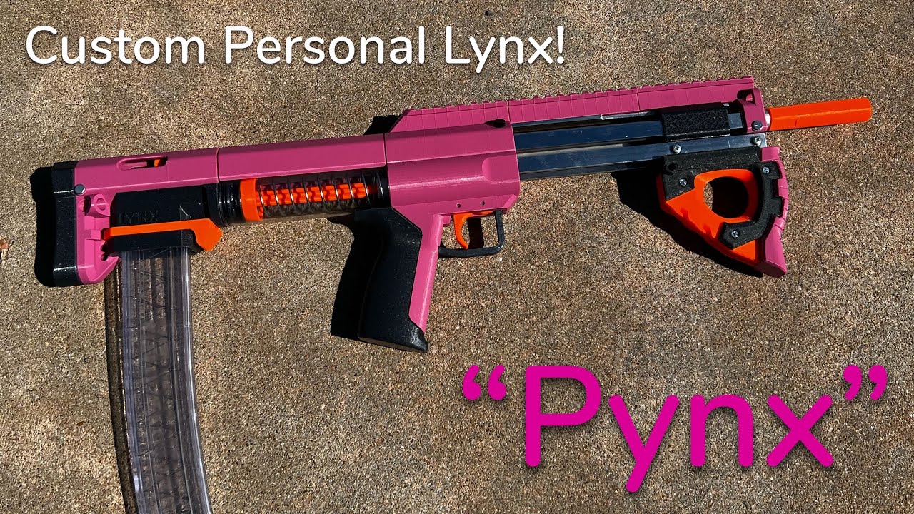 Pynx, my Custom Personal Lynx! - YouTube