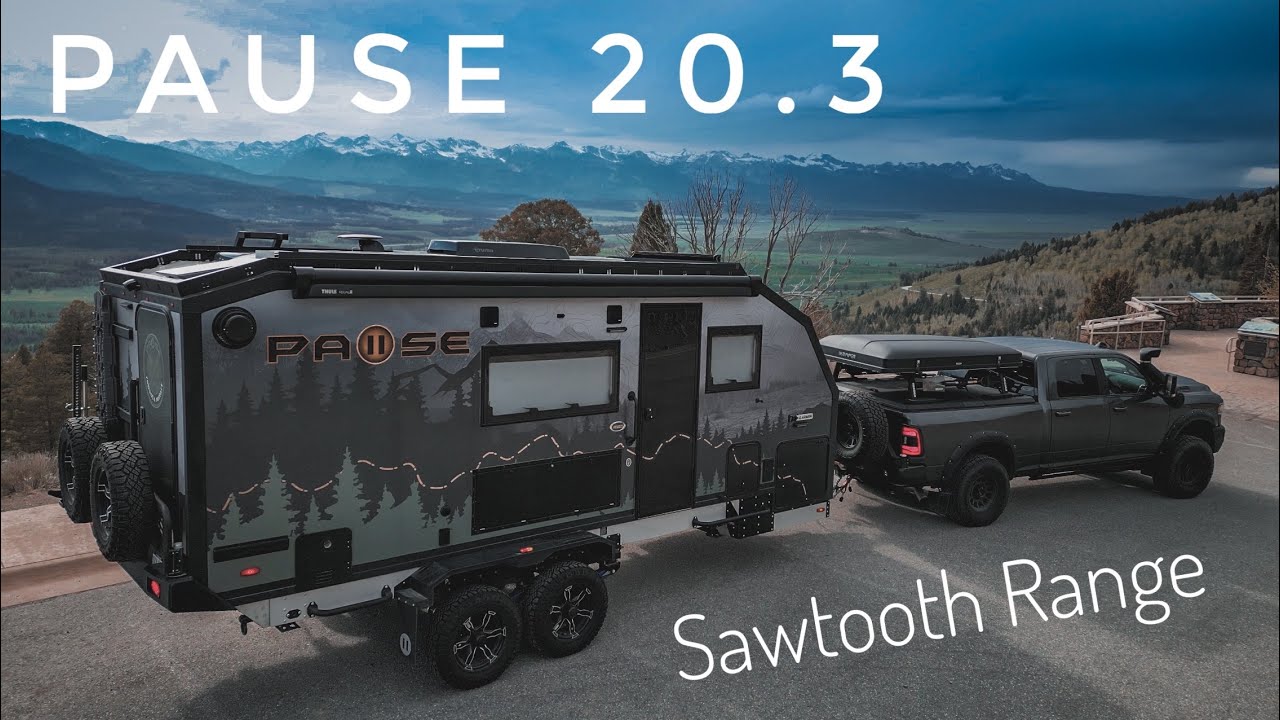PAUSE 20.3 Overland Trailer - YouTube