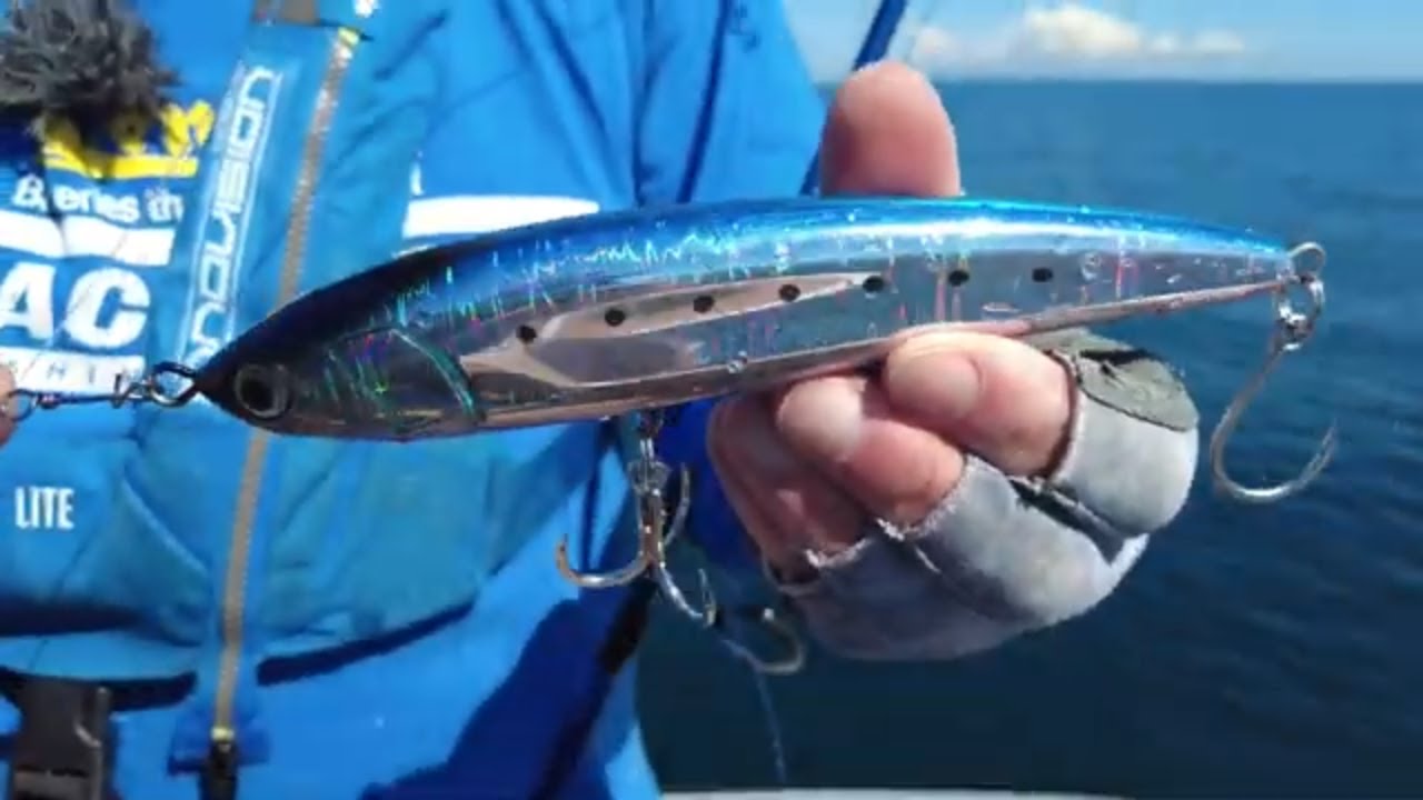 Maria Legato stickbait tips - YouTube