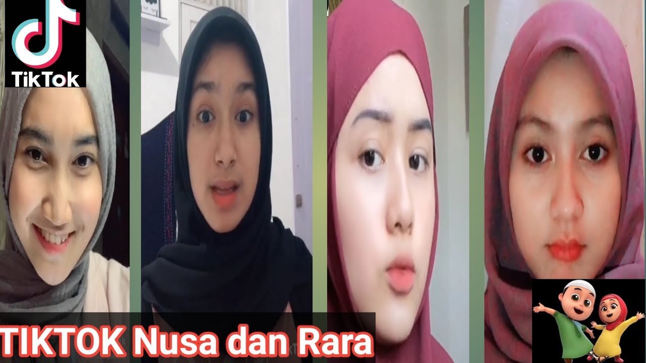 TIKTOK NUSA DAN RARA || MANA FAVORIT KALIAN..??? - YouTube