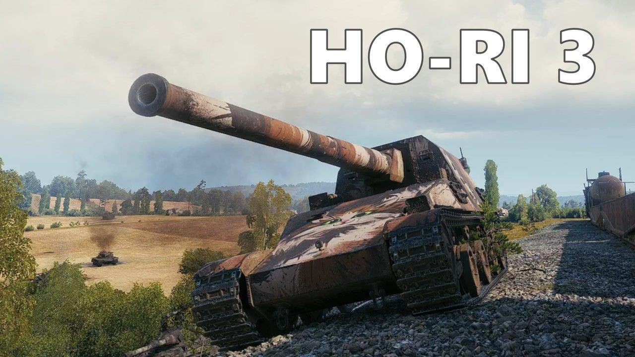 HO-RI 3 Steel Warriors: The Epic Fight for Survival! World of tanks ...