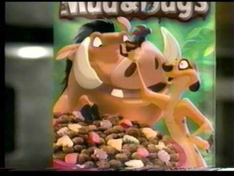 Mud & Bugs cereal commercial - YouTube