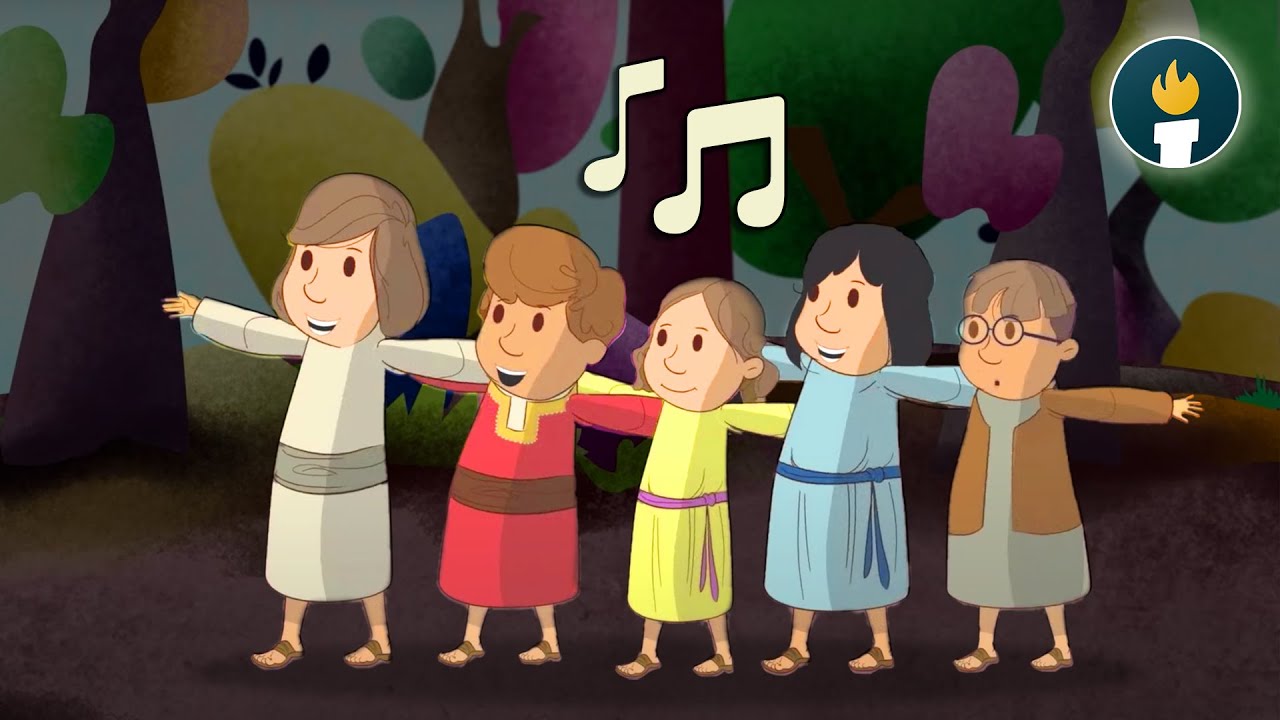 Musikvideo: Mein bester Freund Jesus (Titellied) | Animierte ...