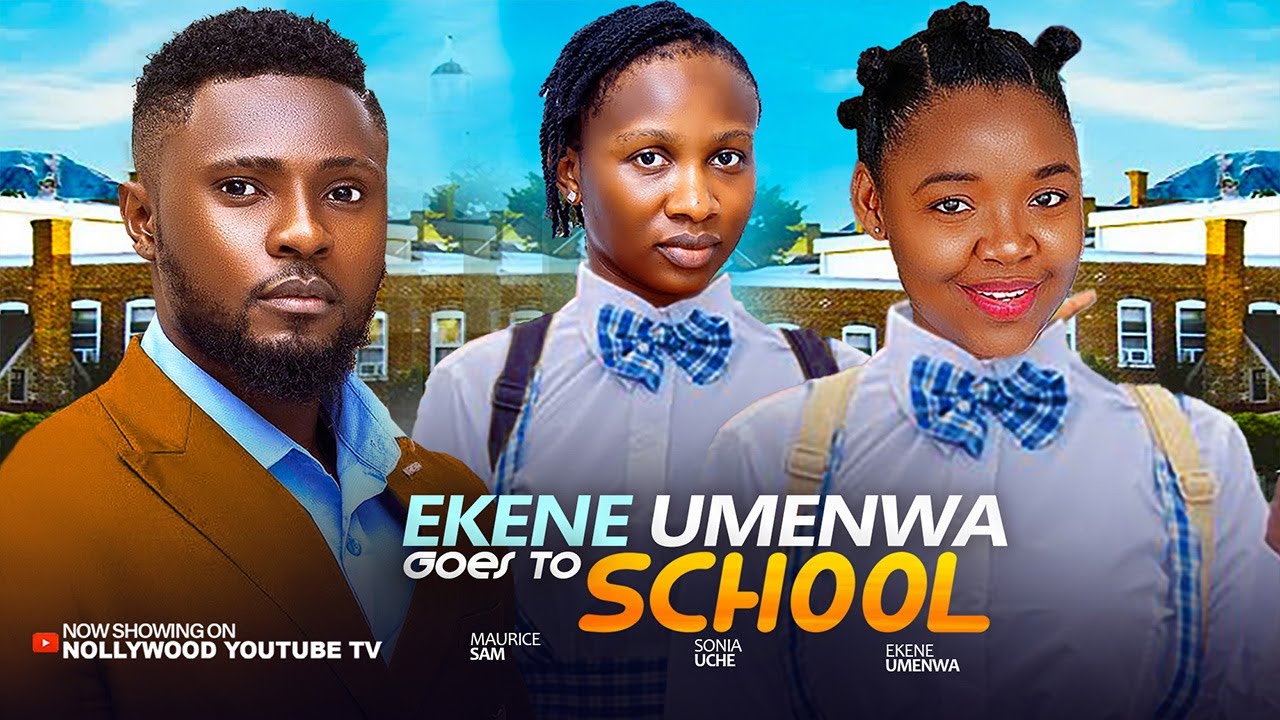 Nollywood Youtube Sinking Marriage (Sonia Uche Maurice Sam Clinton)