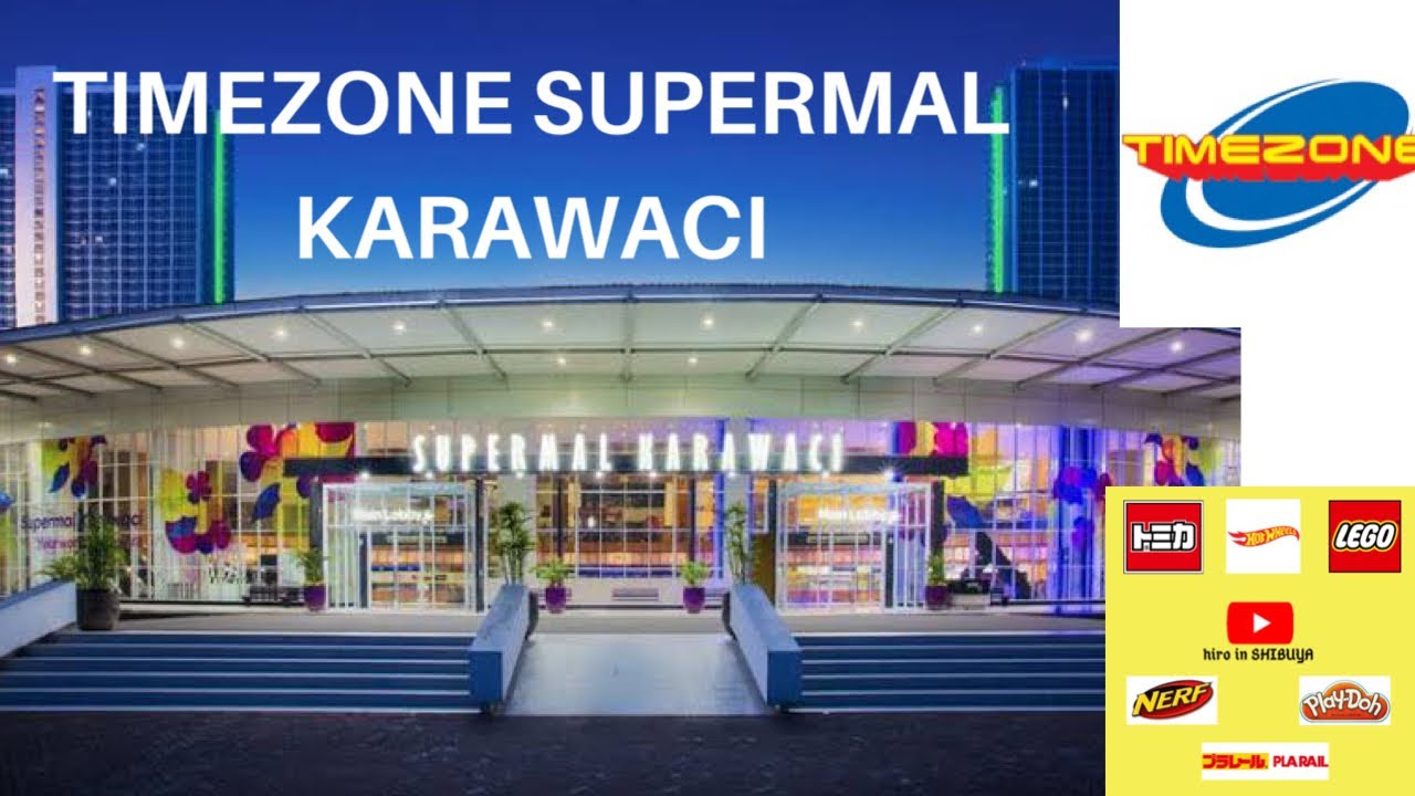 TIMEZONE SUPERMALL KARAWACI INDONESIA BEFORE CORONA - YouTube