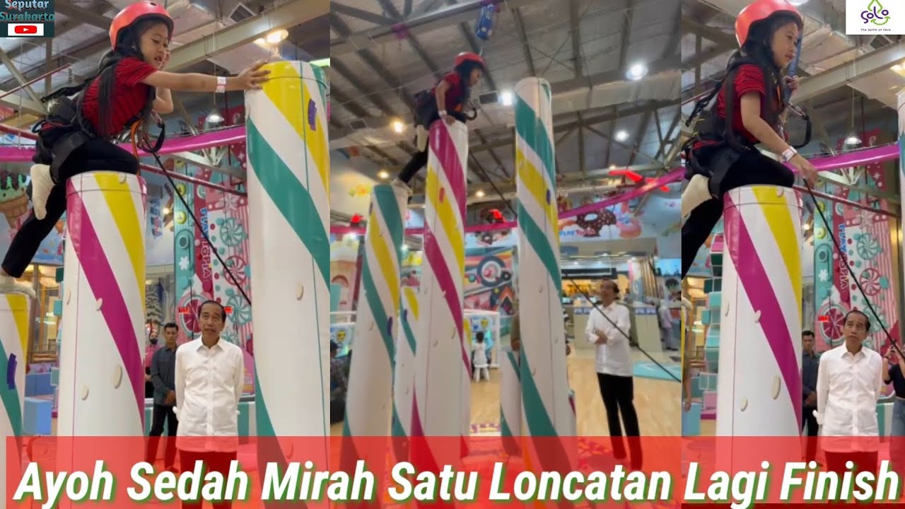 Jokowi Kagetkan Karyawan Toko Mall Medan, Mendadak Tegang Sedah Main ...