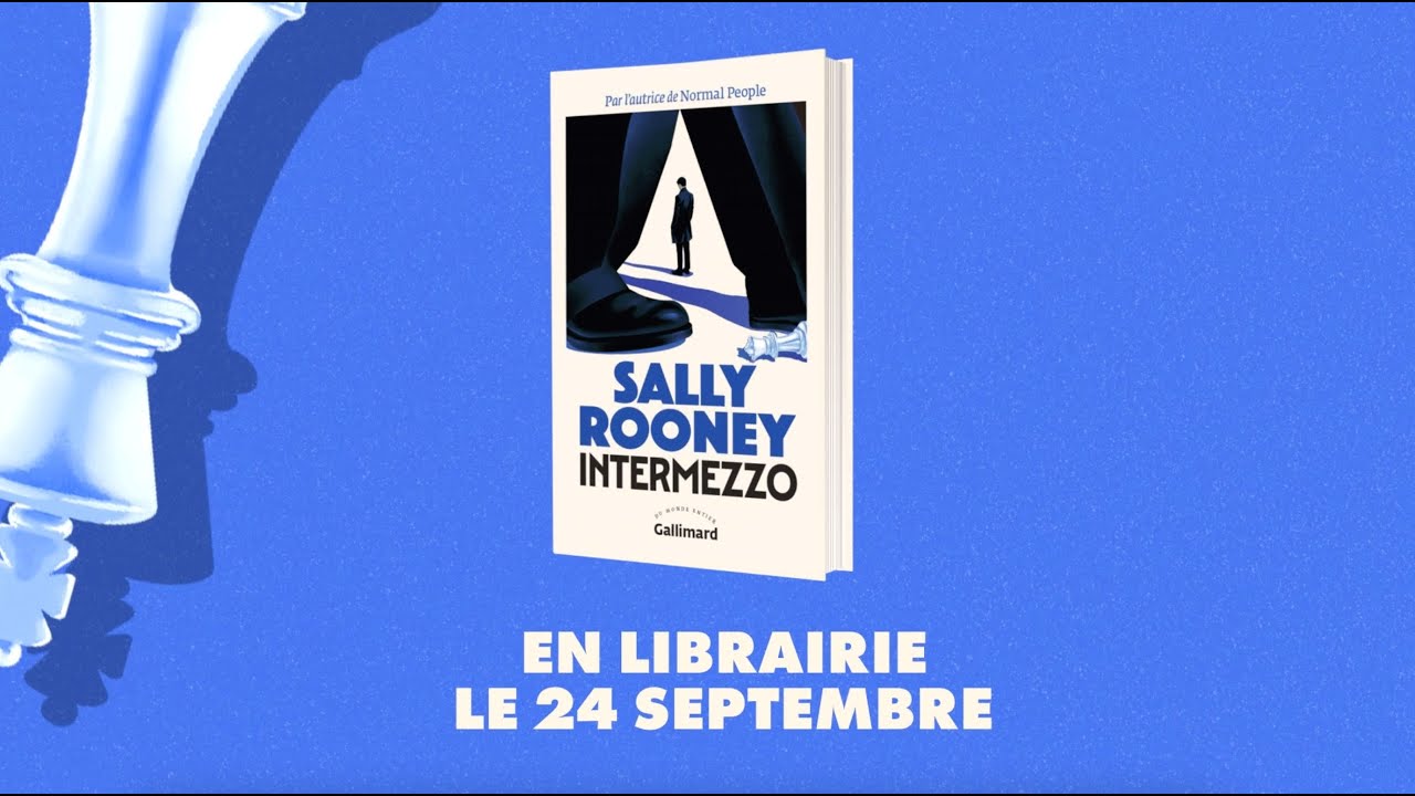 "Intermezzo", le nouveau roman de Sally Rooney ("Normal People") [en librairie le 24/09] - YouTube