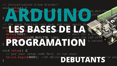 Cours Programmation Débutants PYTHON ARDUINO HTML CSS JS... - YouTube
