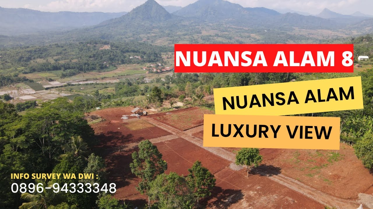 🔴NUANSA ALAM LUXURY VIEW BOGOR - YouTube