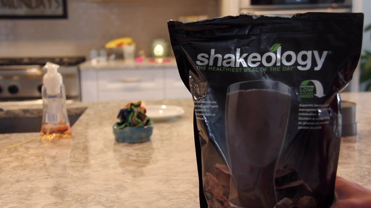 Shakeology get muscle now!! - YouTube