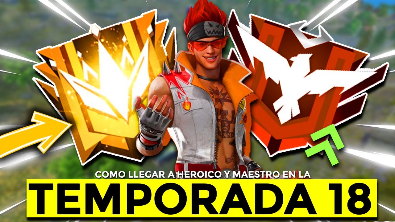 COMO LLEGAR A HEROICO Y MAESTRO RÁPIDO EN DUELO DE ESCUADRAS CLASIFICATORIA FREE FIRE TEMPORADA ...