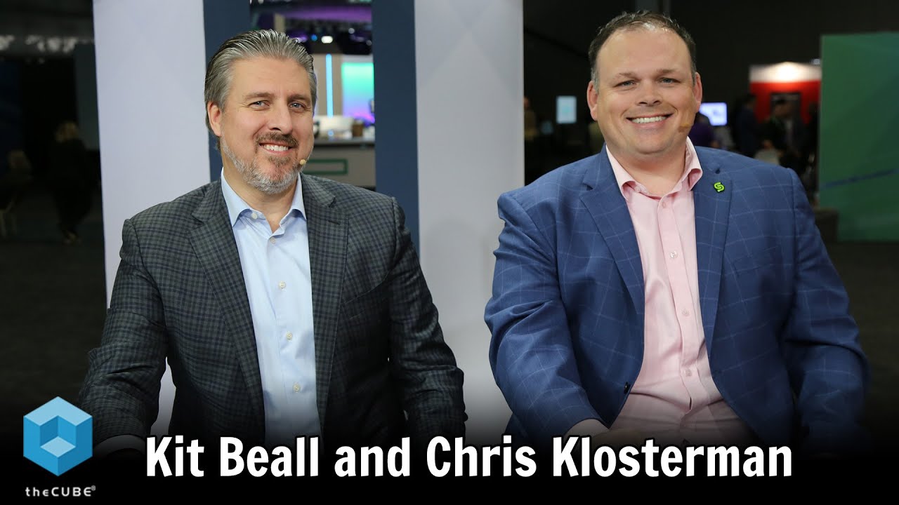 Kit Beall, Cohesity & Chris Klosterman, Cohesity | HPE Discover 2024 ...
