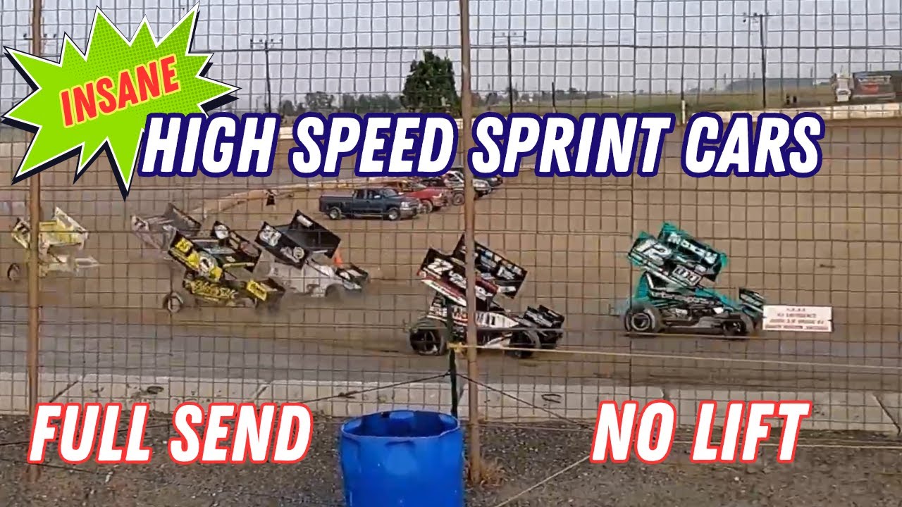 “High-Speed Sprint Car Action on Ontario Dirt Tracks 🏁” - YouTube