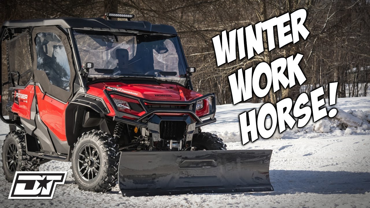 Honda Pioneer 1000-5P DLX | Winter Prepped Cold Weather Essentials ...
