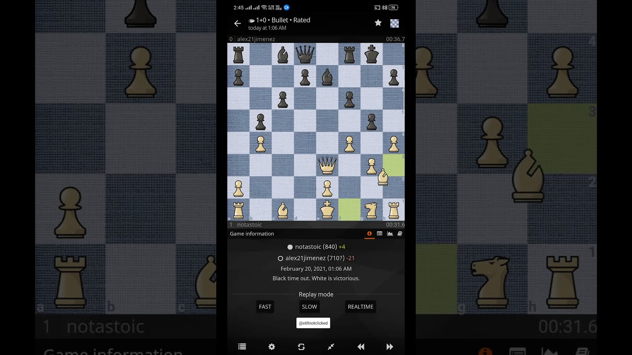 Mikenas Defense 1 #Chess #Shorts Not a Stoic - YouTube