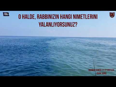 Birbirine Karışmayan deniz