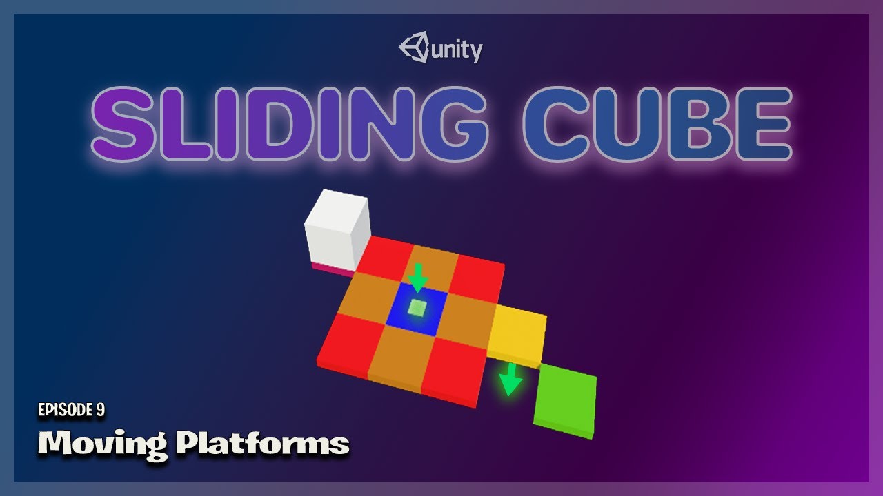 Creating a moving platform and linking it to the button platform ...