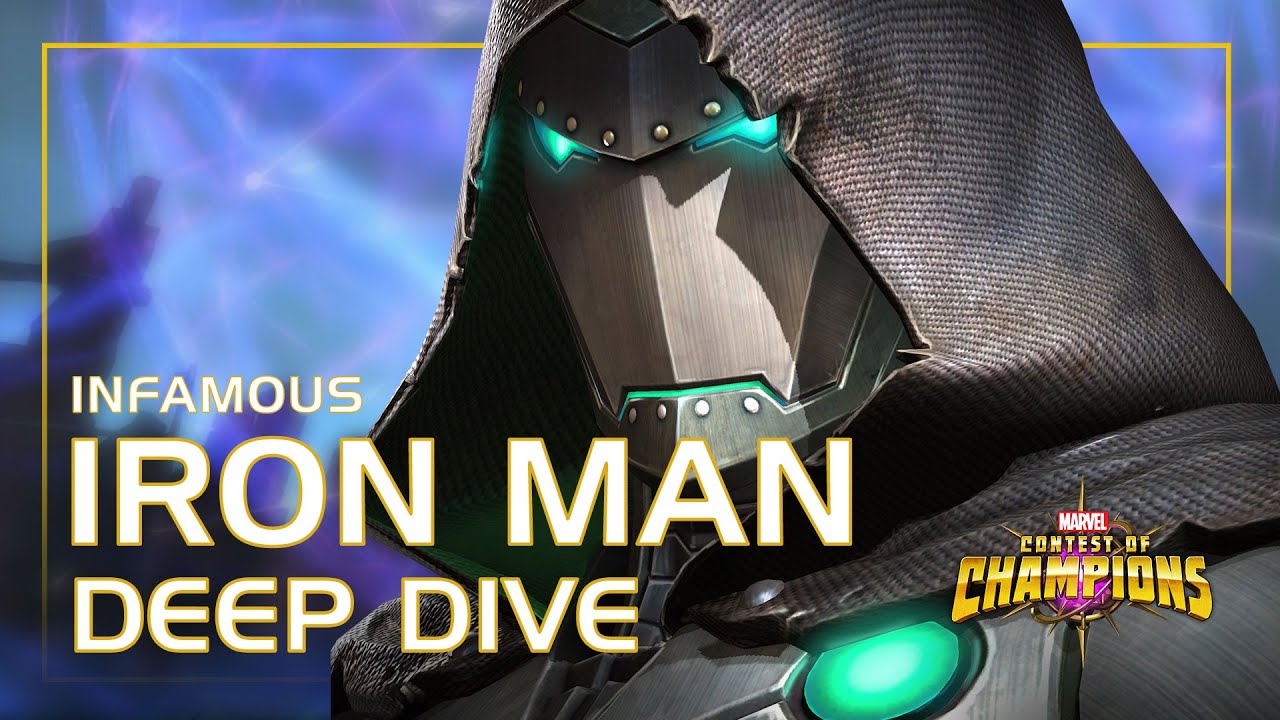 DEEP DIVE: IRON MAN (INFAMOUS) | Marvel Contest of Champions - YouTube