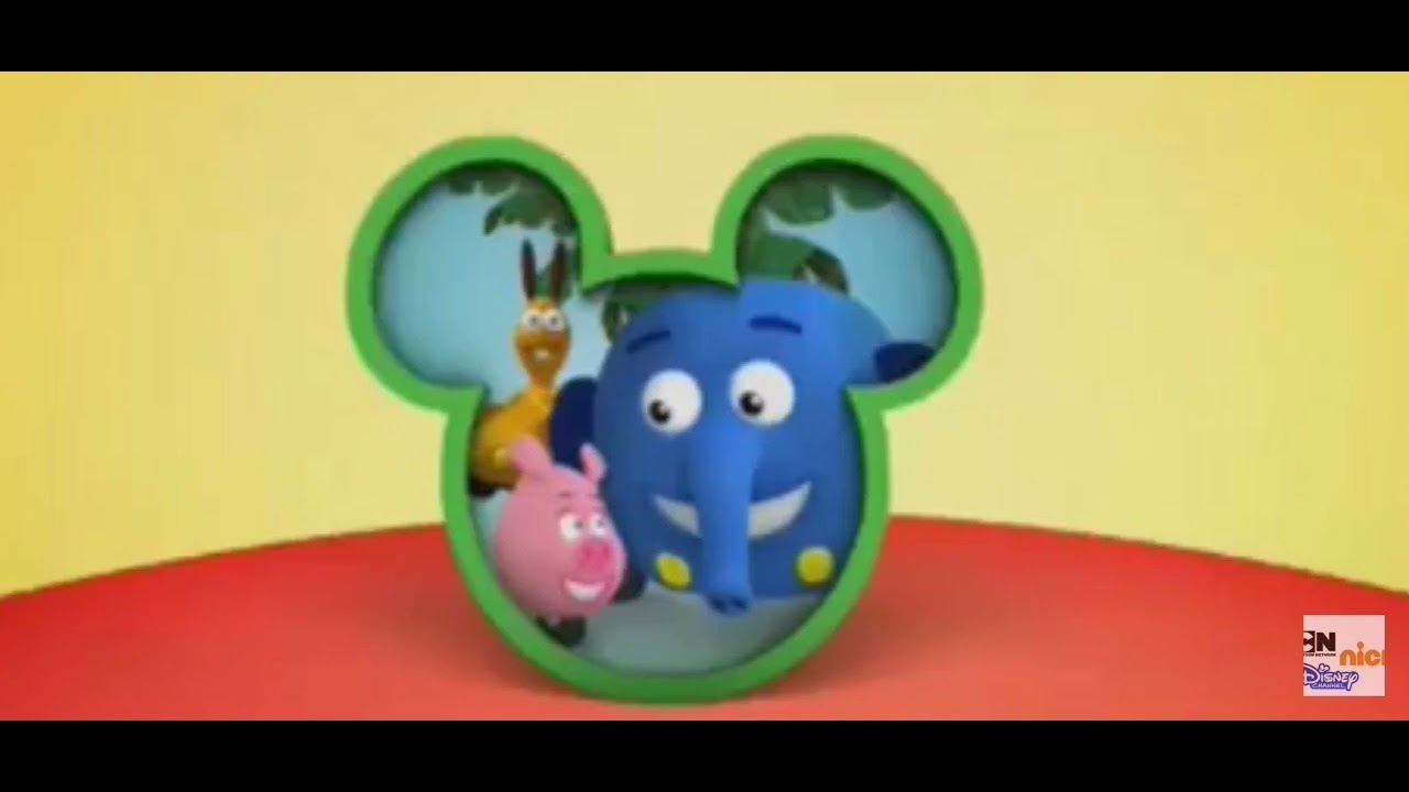 Jungla sobre ruedas mouseheads Disney junior - YouTube