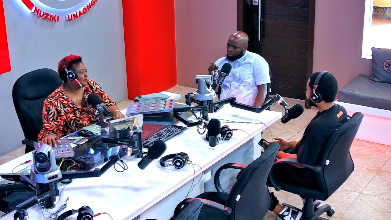 🔴#LIVE :JIONI YA LEO (DINA MARIOS, MPOKI, ROMAN SHIRIMA, TWALIB MUWA ...