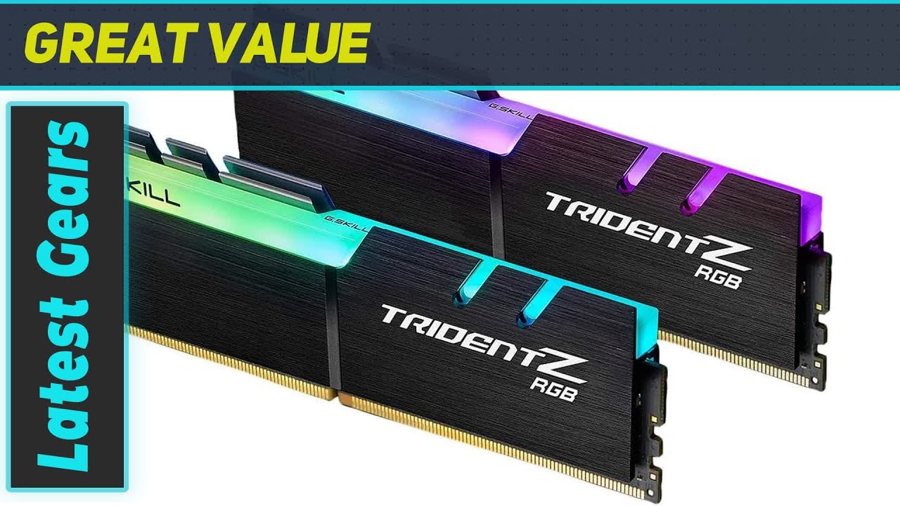 G.Skill TridentZ RGB 32GB DDR4 4000MHz - The Best RGB RAM for ...