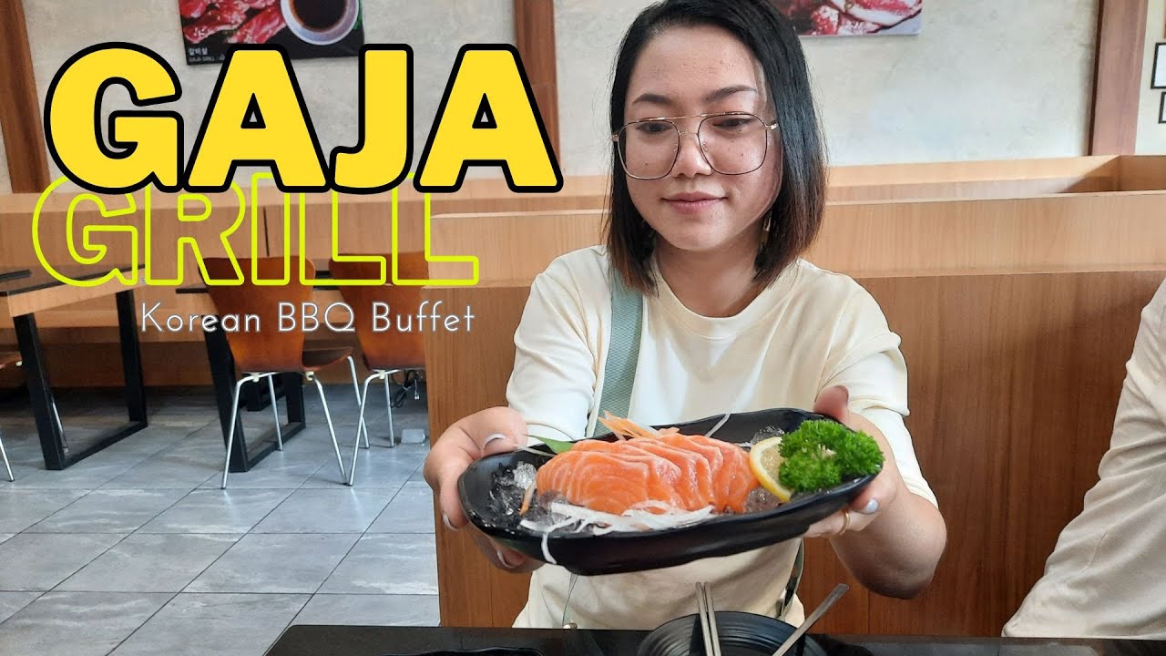 GAJA Grill Korean BBQ Buffet - Tontann Khon Kaen | อร่อยจัดเต็ม เป็นเอก ...