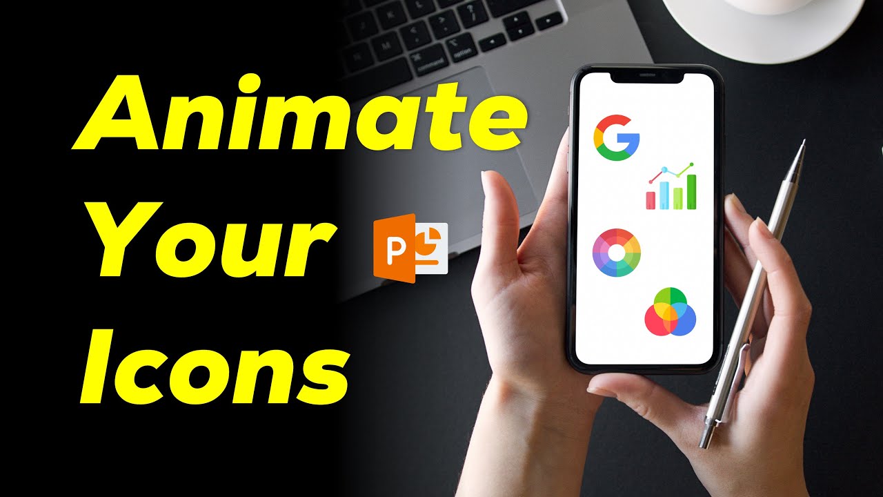Animate your Icons 💢 in PowerPoint 💥 - YouTube