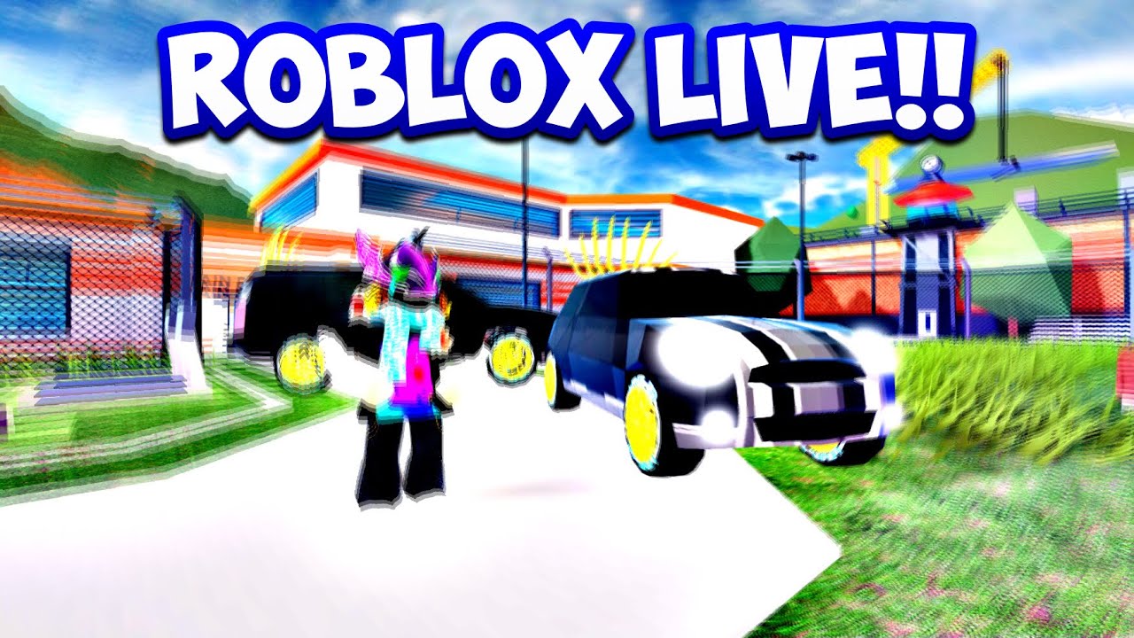 Might Tell a Jailbreak Tester about MY BAN!! // Playing Roblox ...